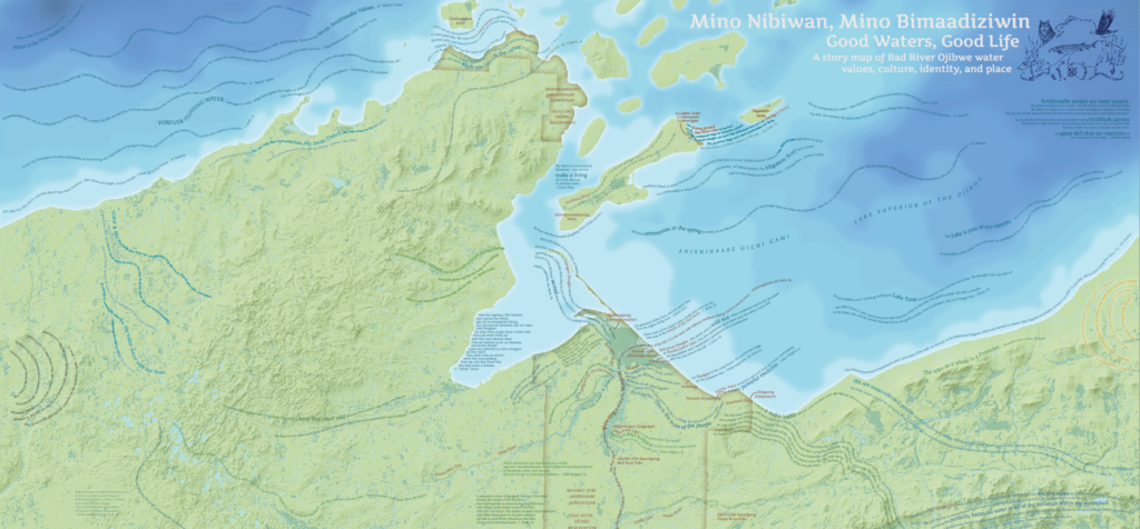 Maps | Bad River Water and Culture Maps Project