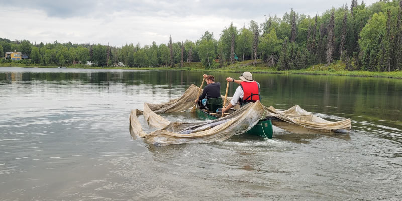 Gone Fishin’ with Jesse Weber | Nelson Institute for Environmental Studies
