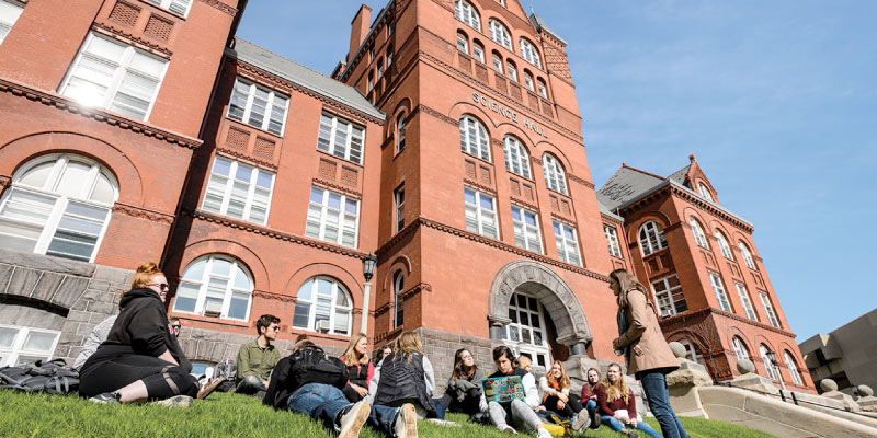 An Environmental Campus Walkabout | Nelson Institute for Environmental ...