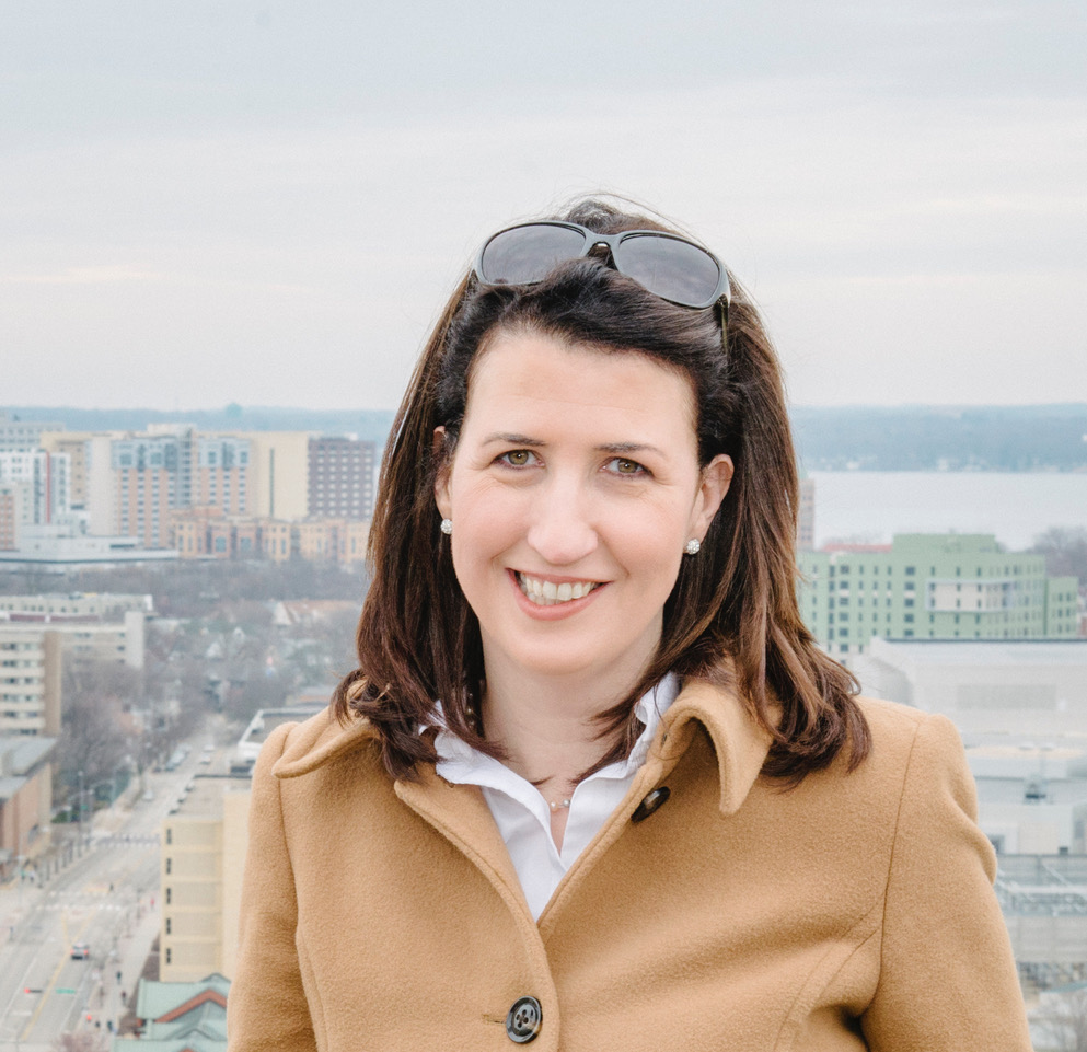 Tracey Holloway Elected as an American Geophysical Union Fellow ...