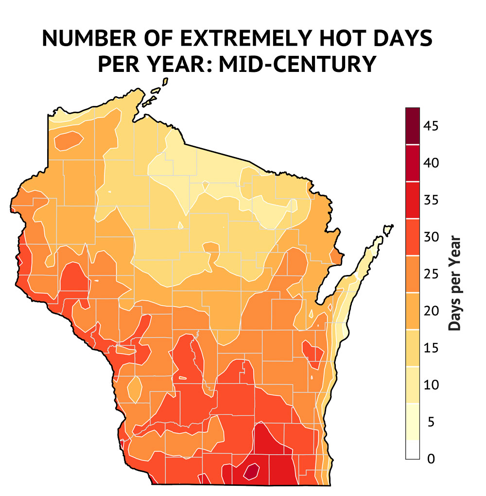 Extreme Heat and Drought in Wisconsin | Nelson Institute for ...