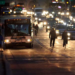 Commuter Community | Nelson Institute for Environmental Studies